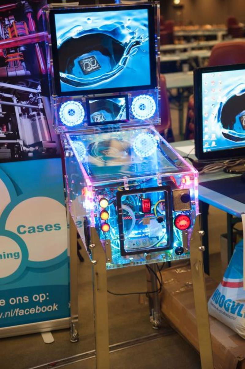 Acrylic Virtual Pinball Machine Mod » builds.gg