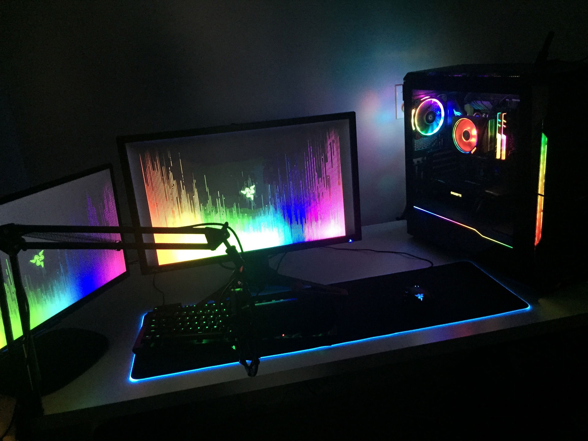 My first beautiful build/setup » builds.gg