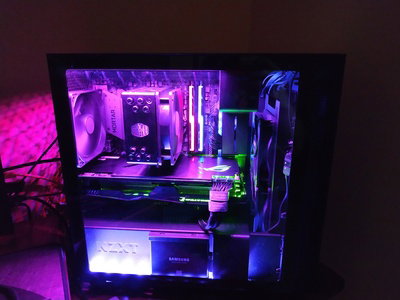 Custom Pc Build #57 " Oculus " A Thermaltake Core P90 Aorus VR Gaming ...