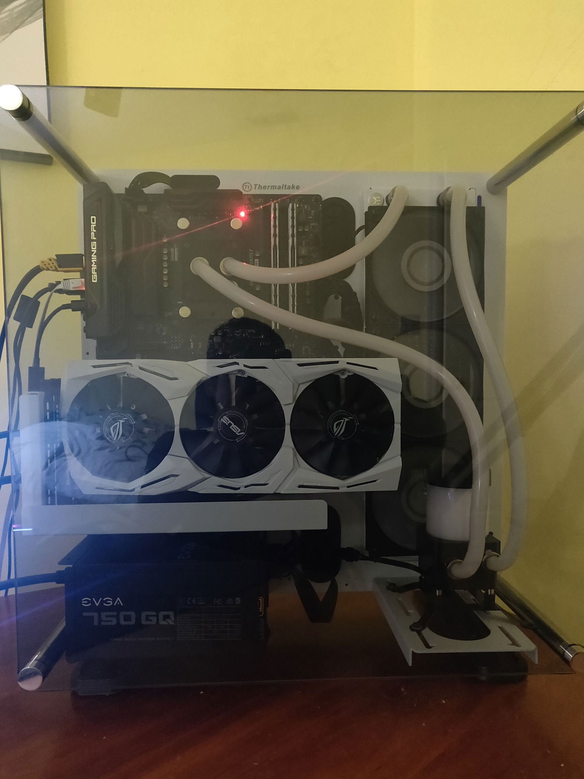 White Core P3 Ryzen Gaming Rig » builds.gg