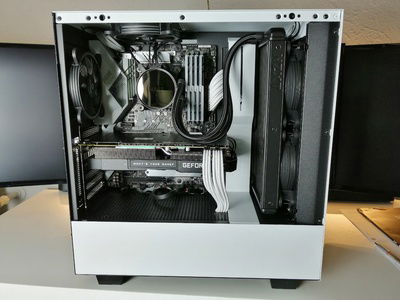 NO RGB GAMING PC BUILD - ALL BLACK NO LIGHTS GAMING PC » builds.gg