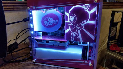 Custom Wall PC » builds.gg