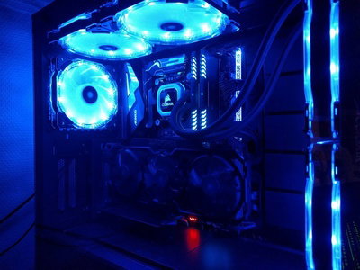 Lian Li O11 Dynamic White Build » builds.gg