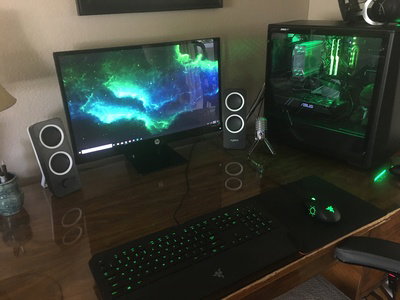 Walnut and Brass PC Case » builds.gg