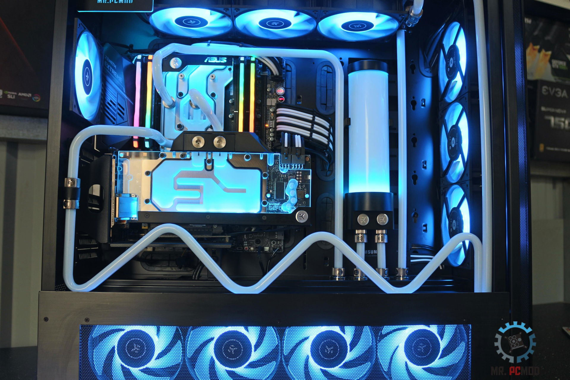 CUSTOM PC BUILD OCT 2018 – WATERCOOLED LIAN LI PC V3000 » builds.gg