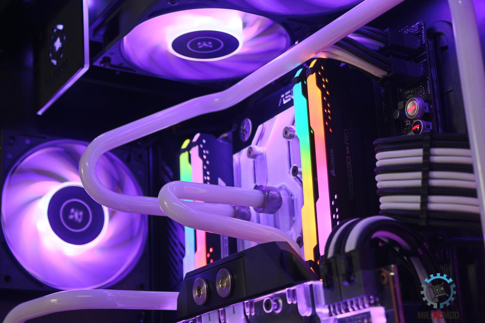 CUSTOM PC BUILD OCT 2018 – WATERCOOLED LIAN LI PC V3000 » builds.gg