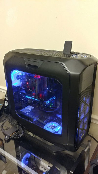 IRON MAN THEME CUSTOM PC » builds.gg
