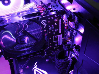 IRON MAN THEME CUSTOM PC » builds.gg