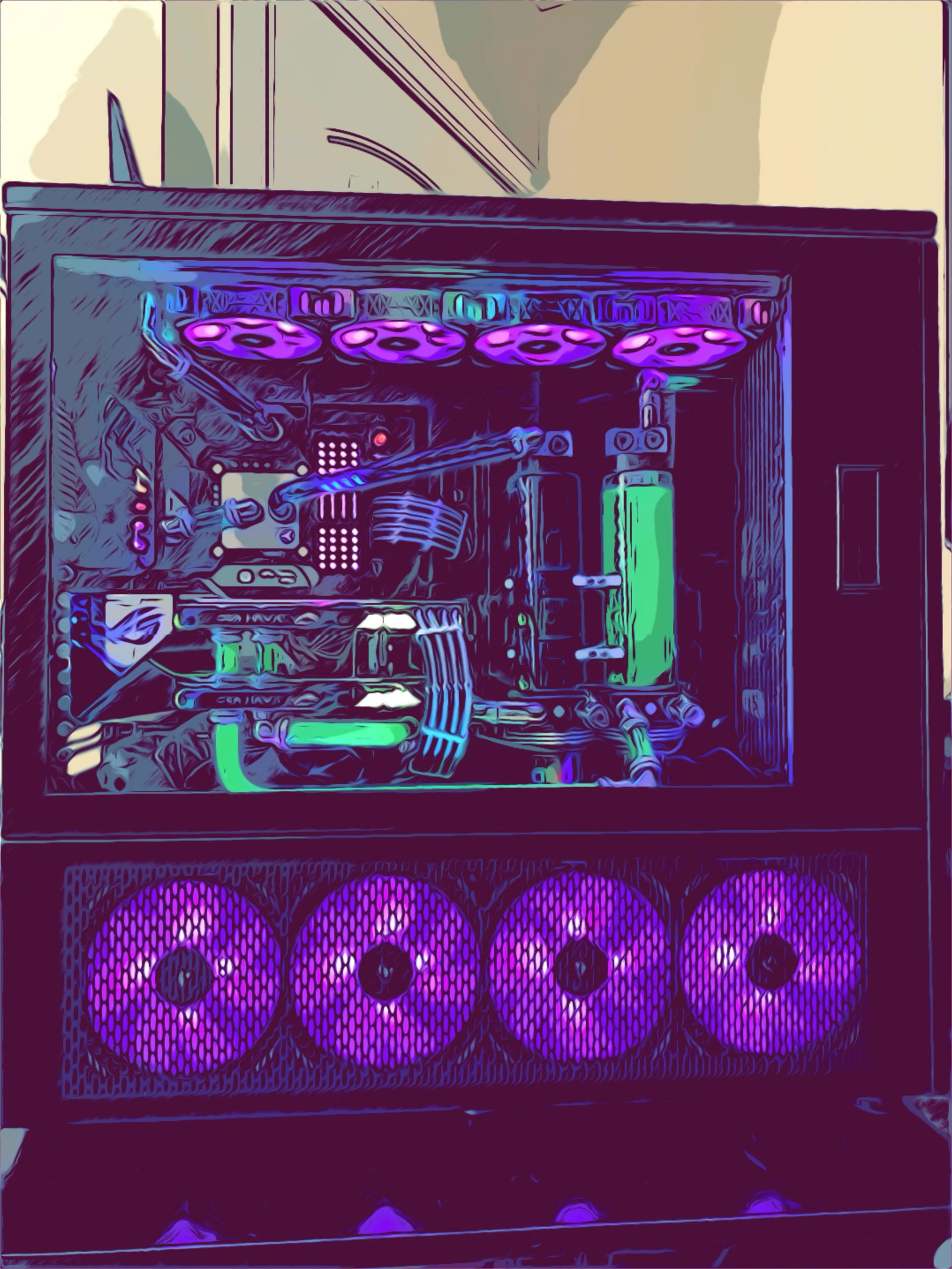 Caselabs Magnum SM8-a Build (Build #1, January 2019) » builds.gg