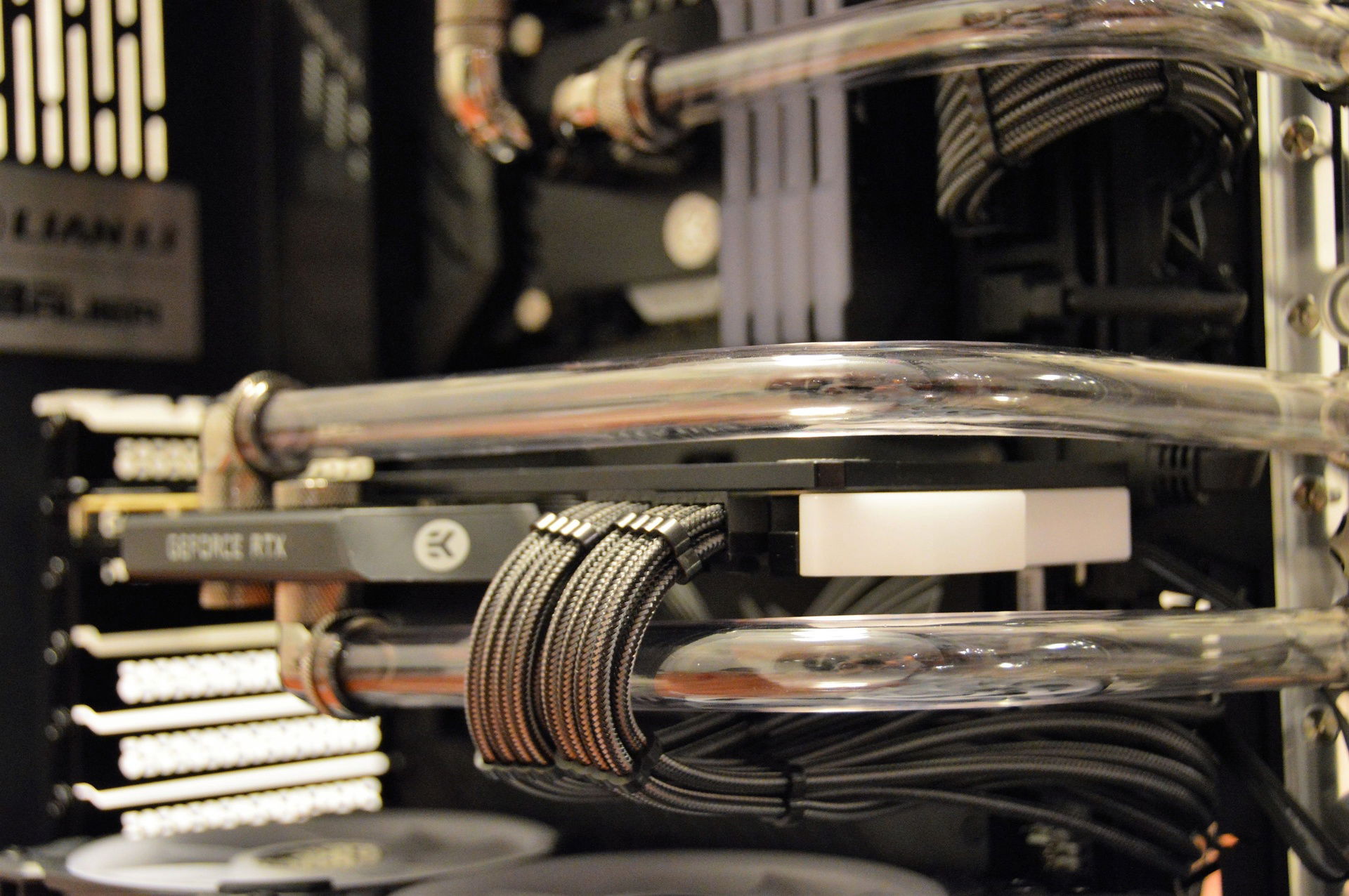 lian li pc011 dark purple bitspower build » builds.gg