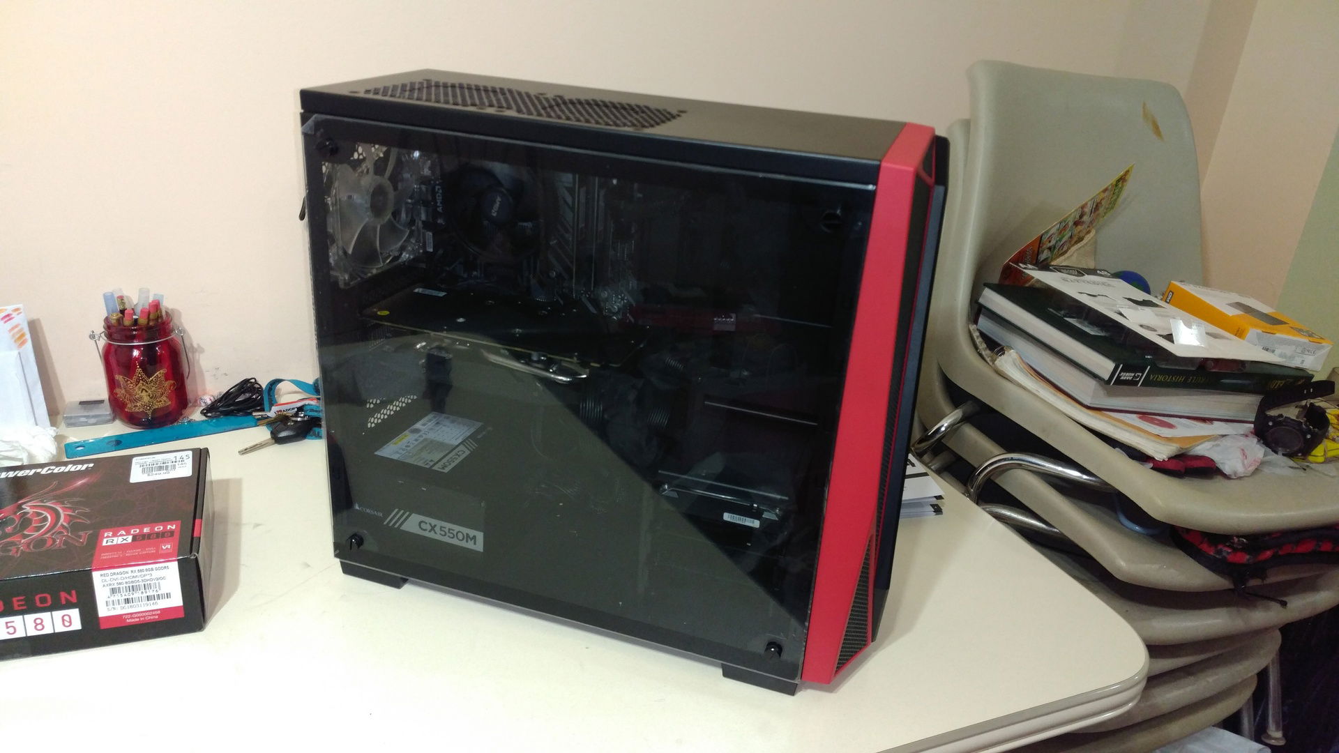 Red and Black Build! » builds.gg