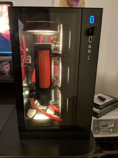 Project One - Dual System in InWin 928 » builds.gg