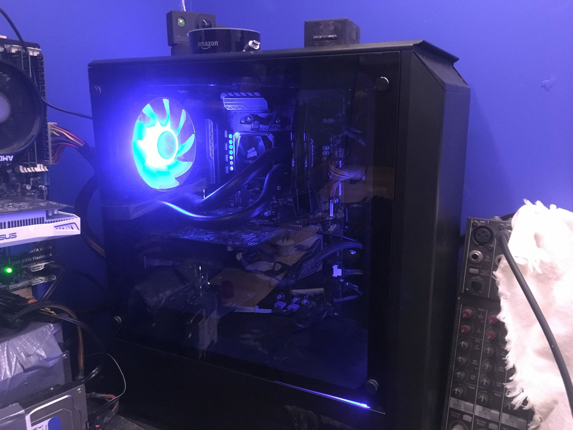 Black and Blue (with a red cpu) » builds.gg