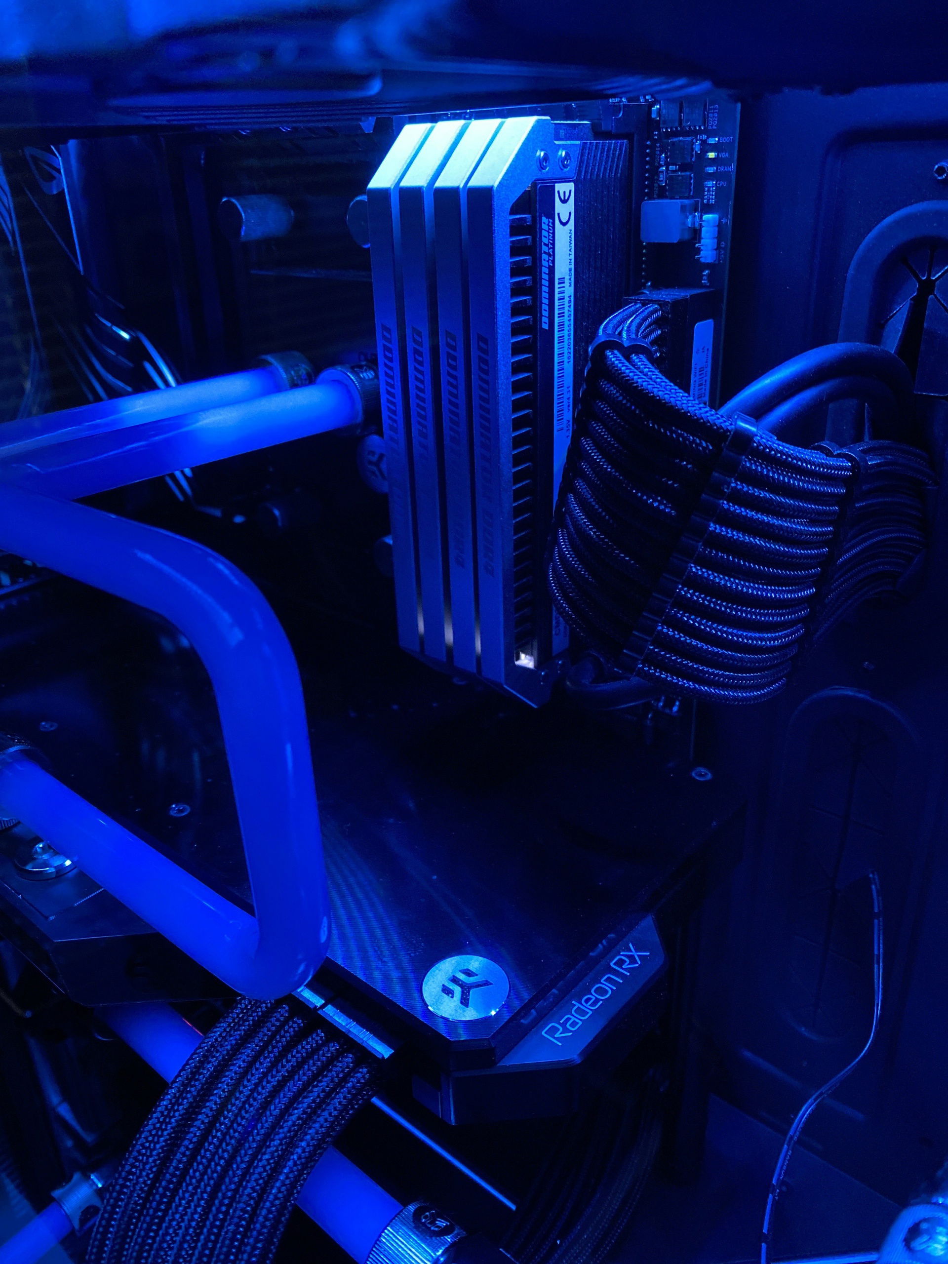 ATX/ITX Dual System Water Cooling Build » builds.gg