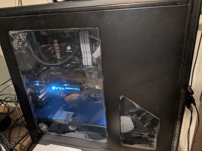 Miami Vice (Meshify C Custom Loop) » builds.gg