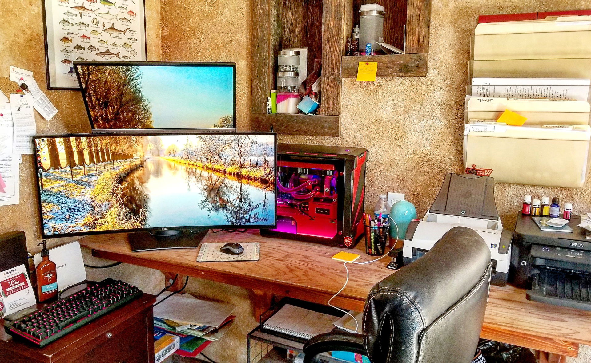 Wife's 2018 AMD Office Station » builds.gg