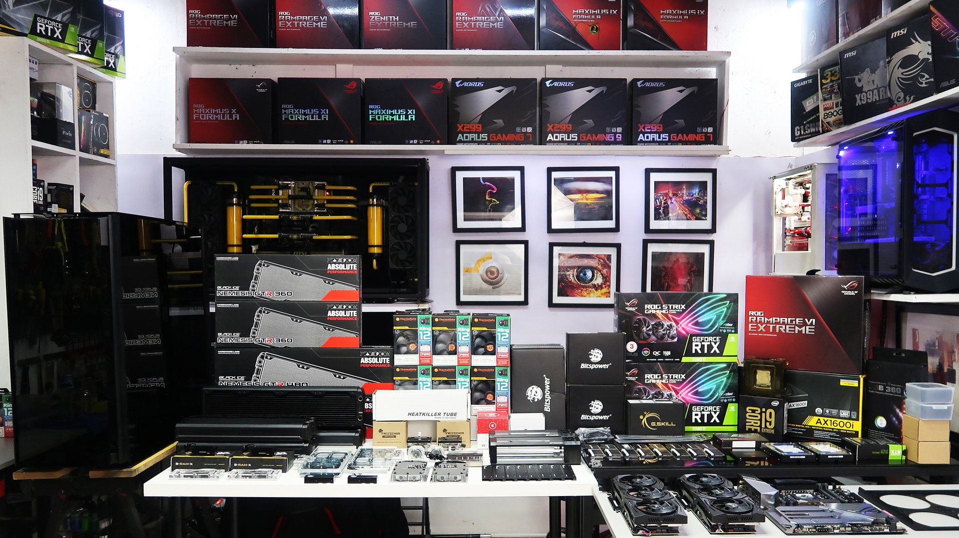 Custom Pc Build#54 " TITAN " Corsair 1000D Monster Build Bound to ...