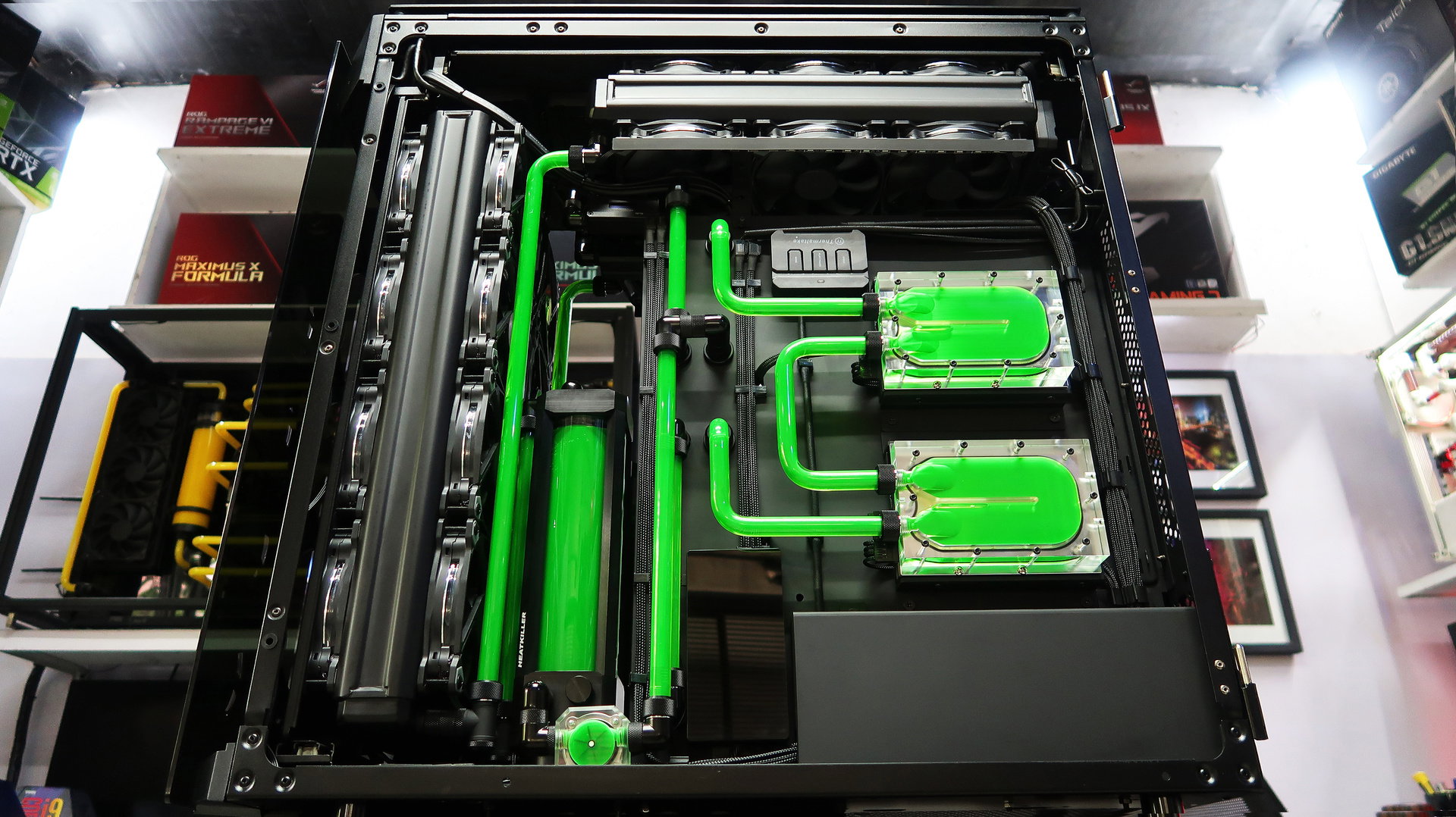 Custom Pc Build#54 " TITAN " Corsair 1000D Monster Build Bound to ...