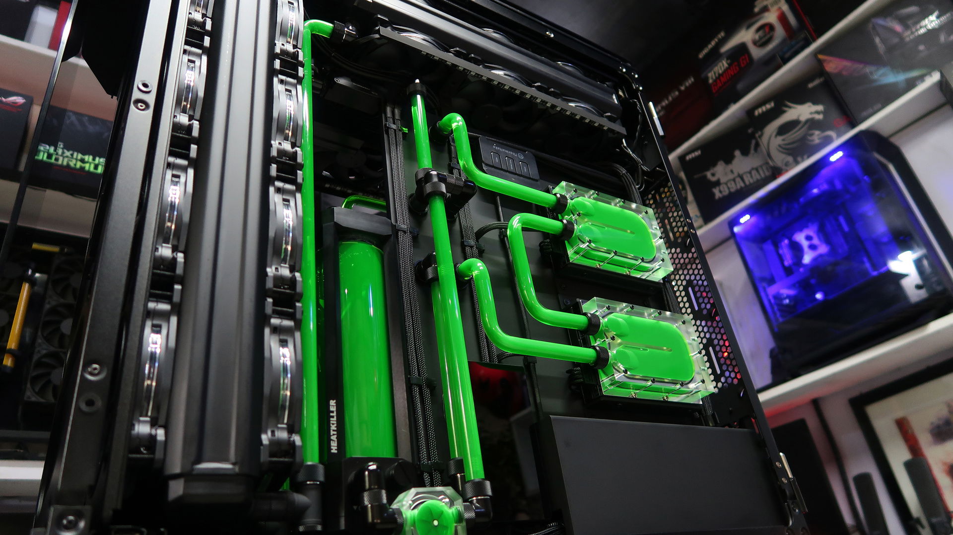 Custom Pc Build#54 " TITAN " Corsair 1000D Monster Build Bound to ...