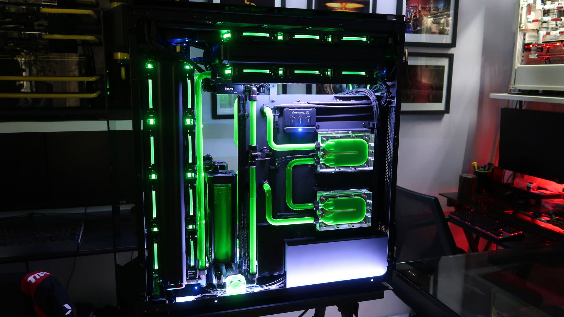 Custom Pc Build#54 " TITAN " Corsair 1000D Monster Build Bound to ...