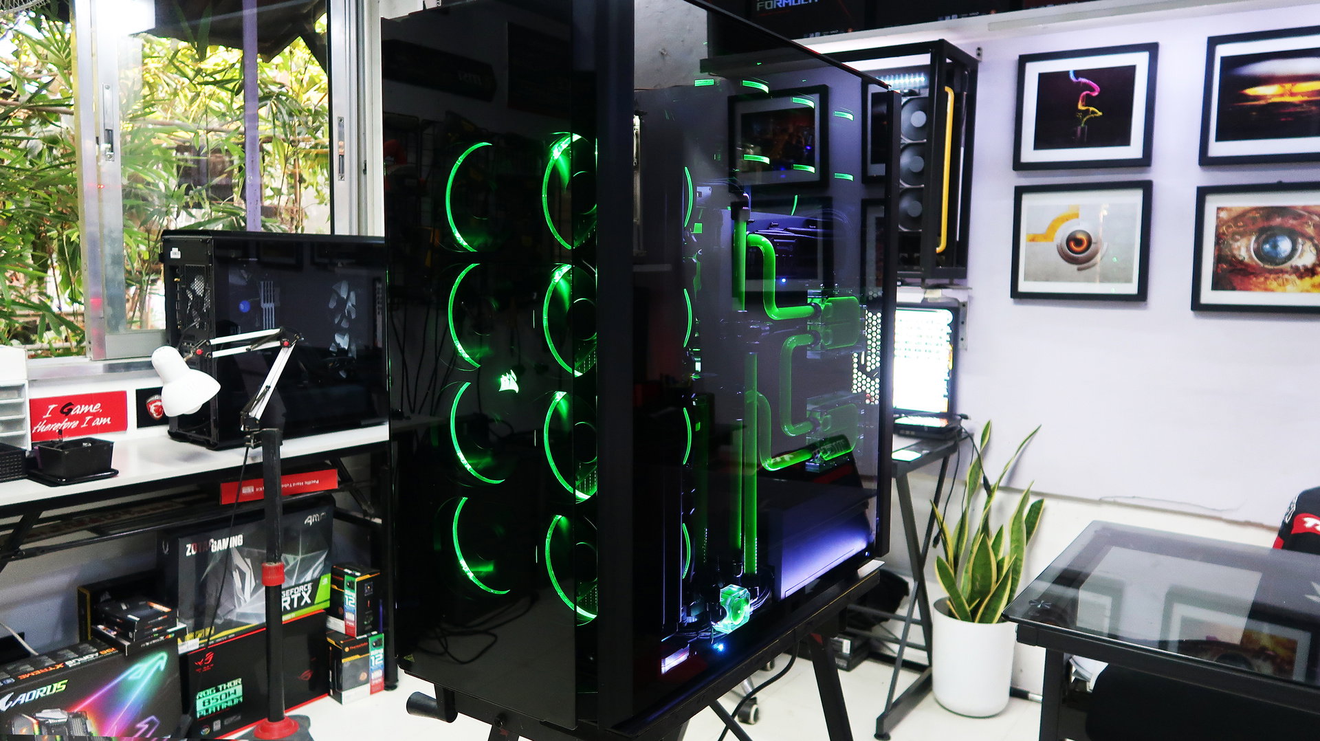 Custom Pc Build#54 " TITAN " Corsair 1000D Monster Build Bound to ...
