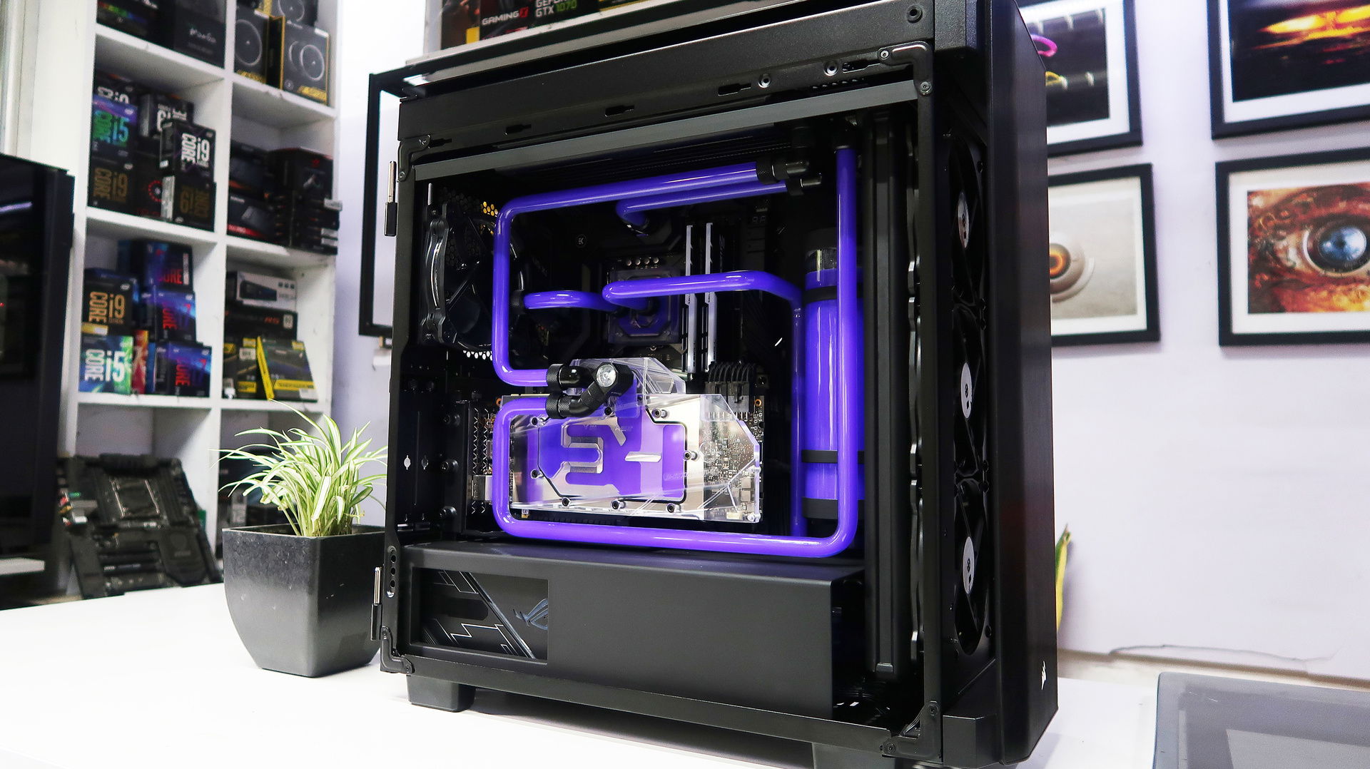 Custom Pc Build #53 " Obsidian " Corsair 500D Bound to Canada » builds.gg