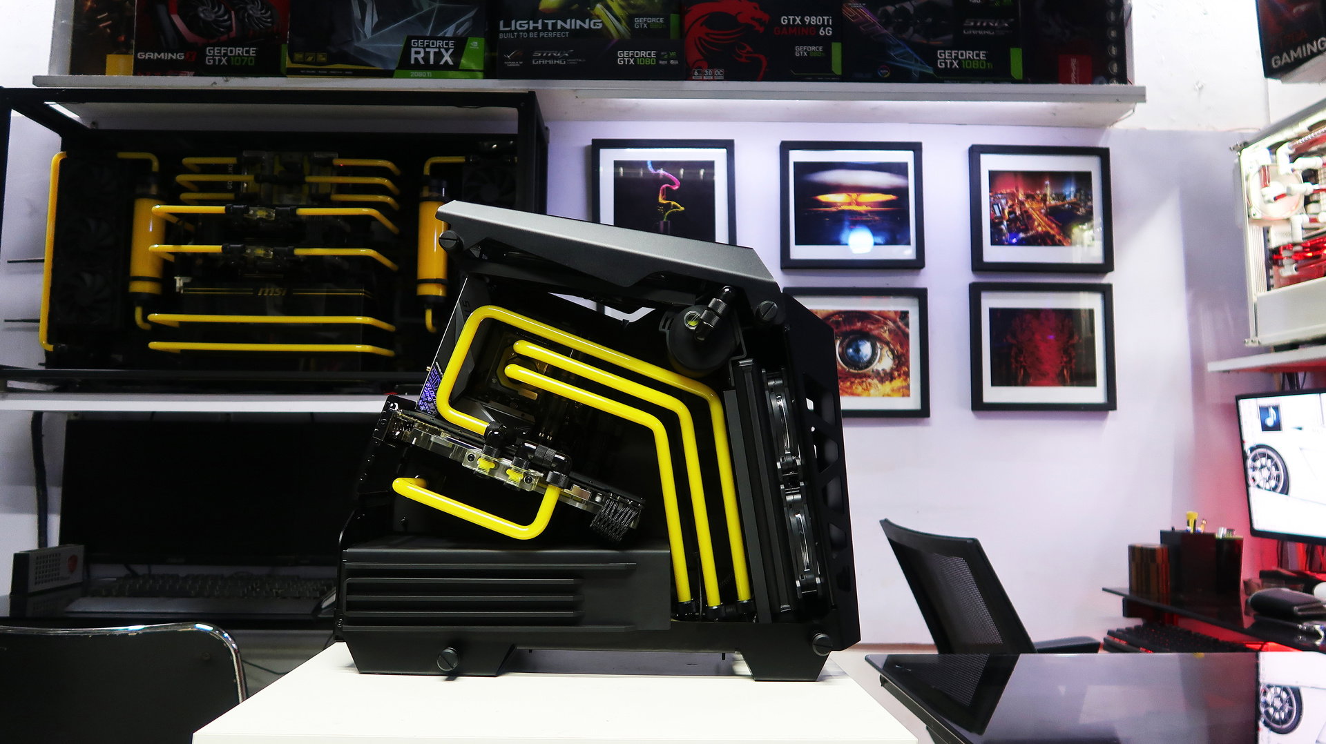 Custom Pc Build #51" Rogue " Cougar Conquer Essence » builds.gg