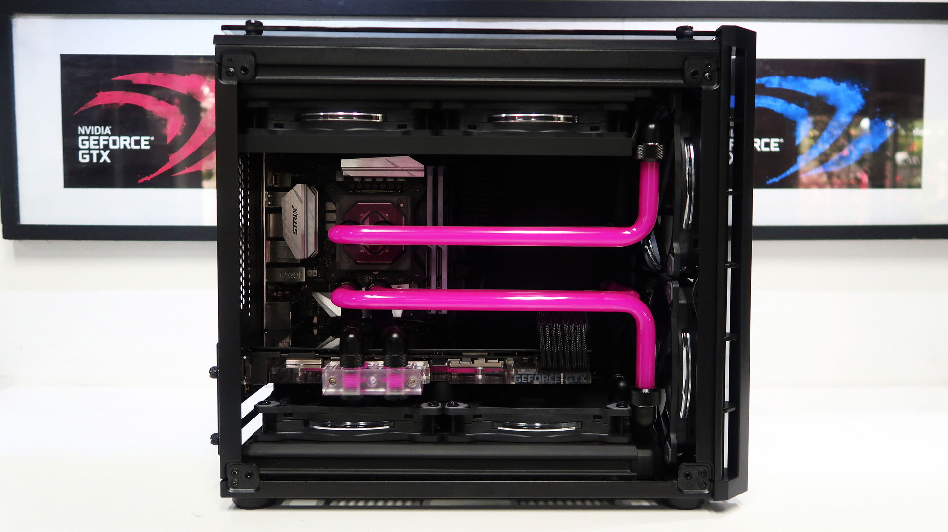 Custom Pc Build #48 "Cerebro" Corsair 280X Mini Itx Build » builds.gg