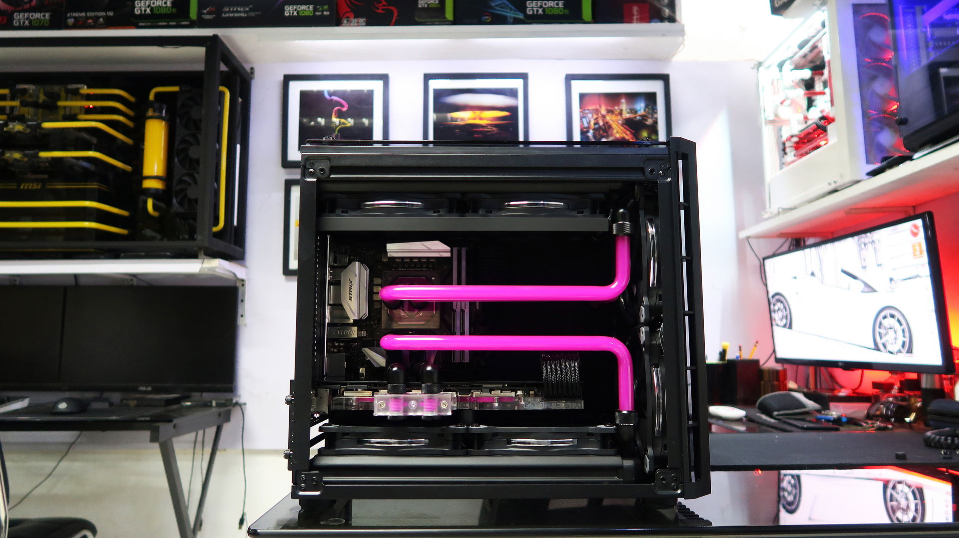 Custom Pc Build #48 "Cerebro" Corsair 280X Mini Itx Build » builds.gg