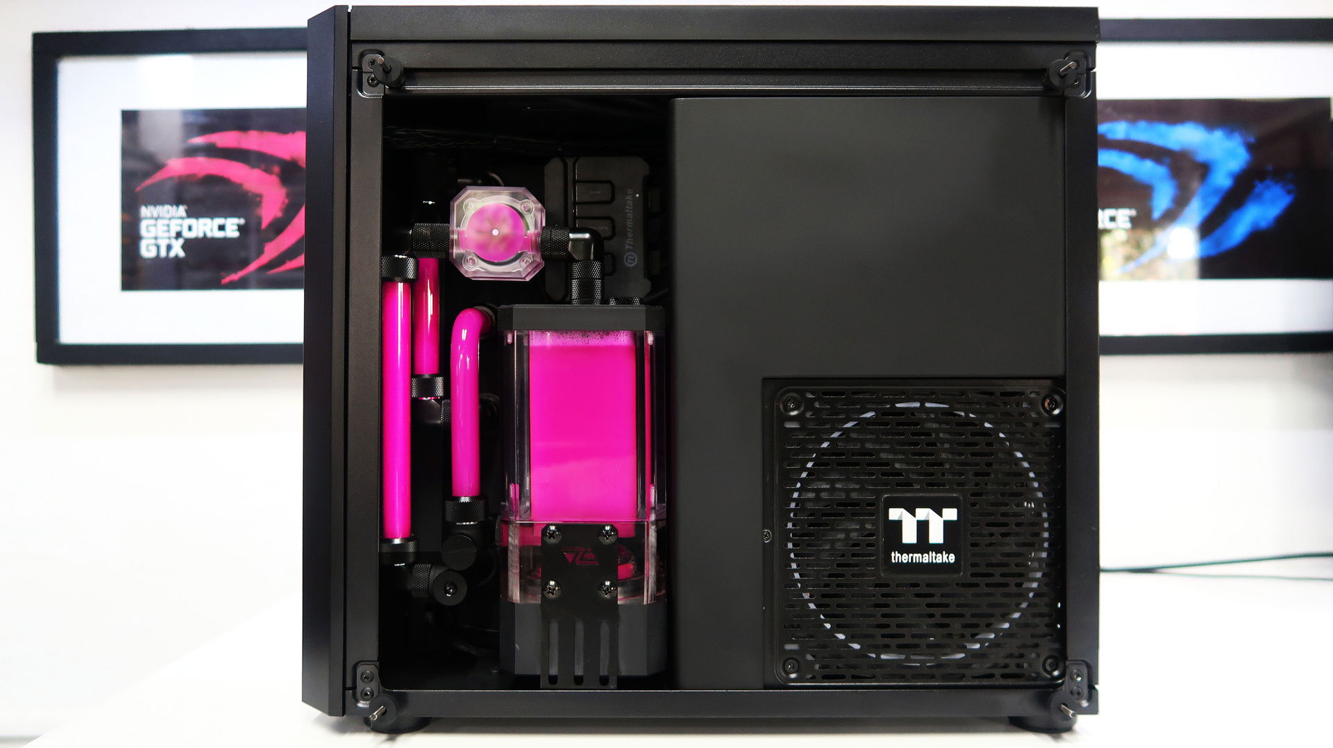 Custom Pc Build #48 "Cerebro" Corsair 280X Mini Itx Build » builds.gg