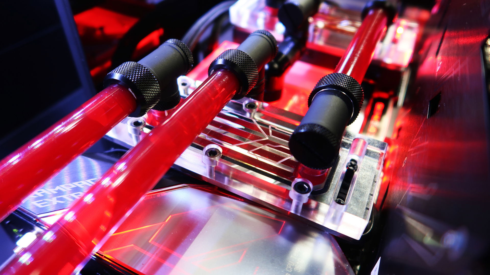 Custom Pc Build #47 "Project ROG" Lian Li DK-05X Desk Build Asus ...