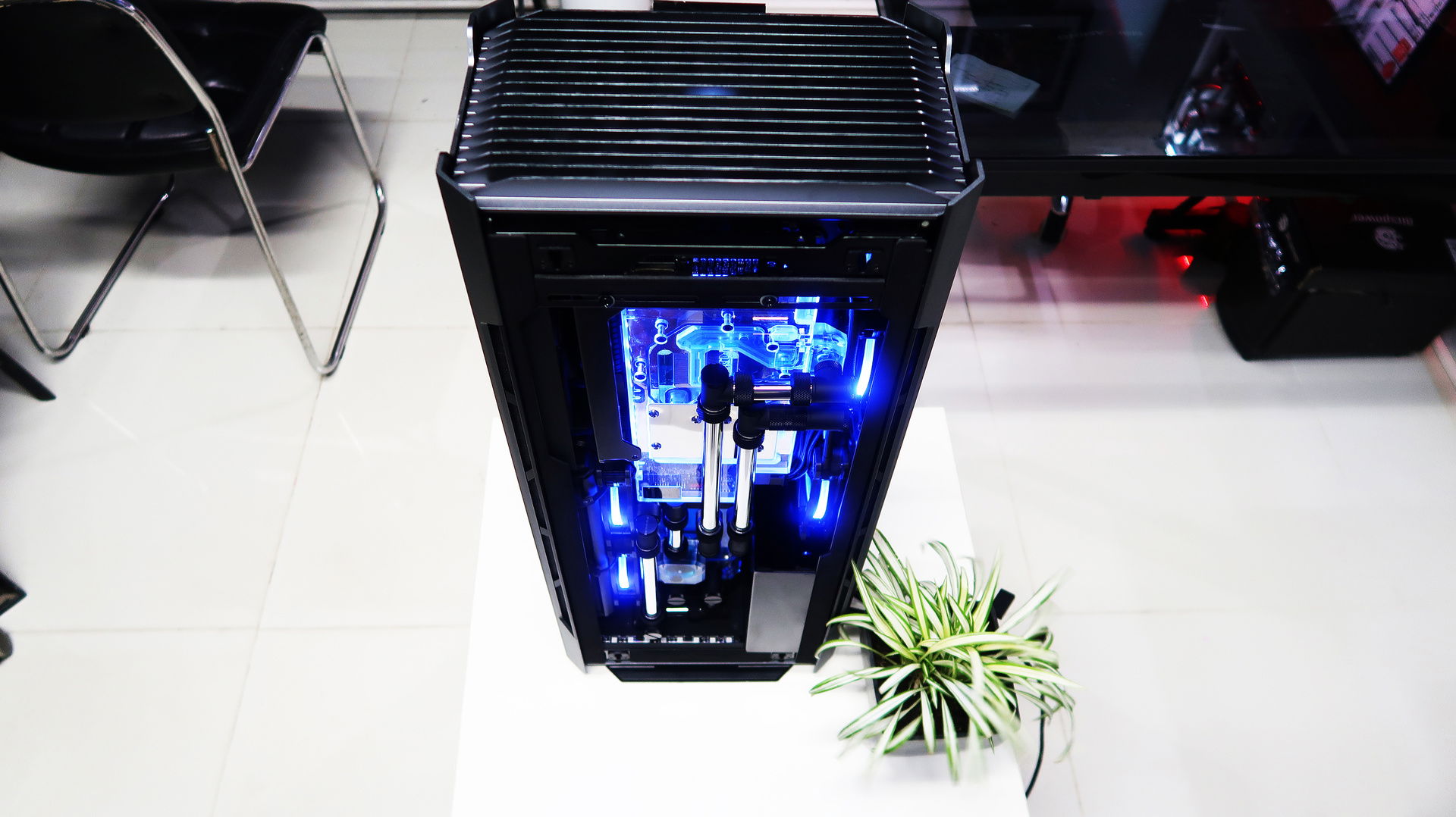 Custom Pc build #46 " Andromeda " Phanteks Evolve Shift X Build Bound ...