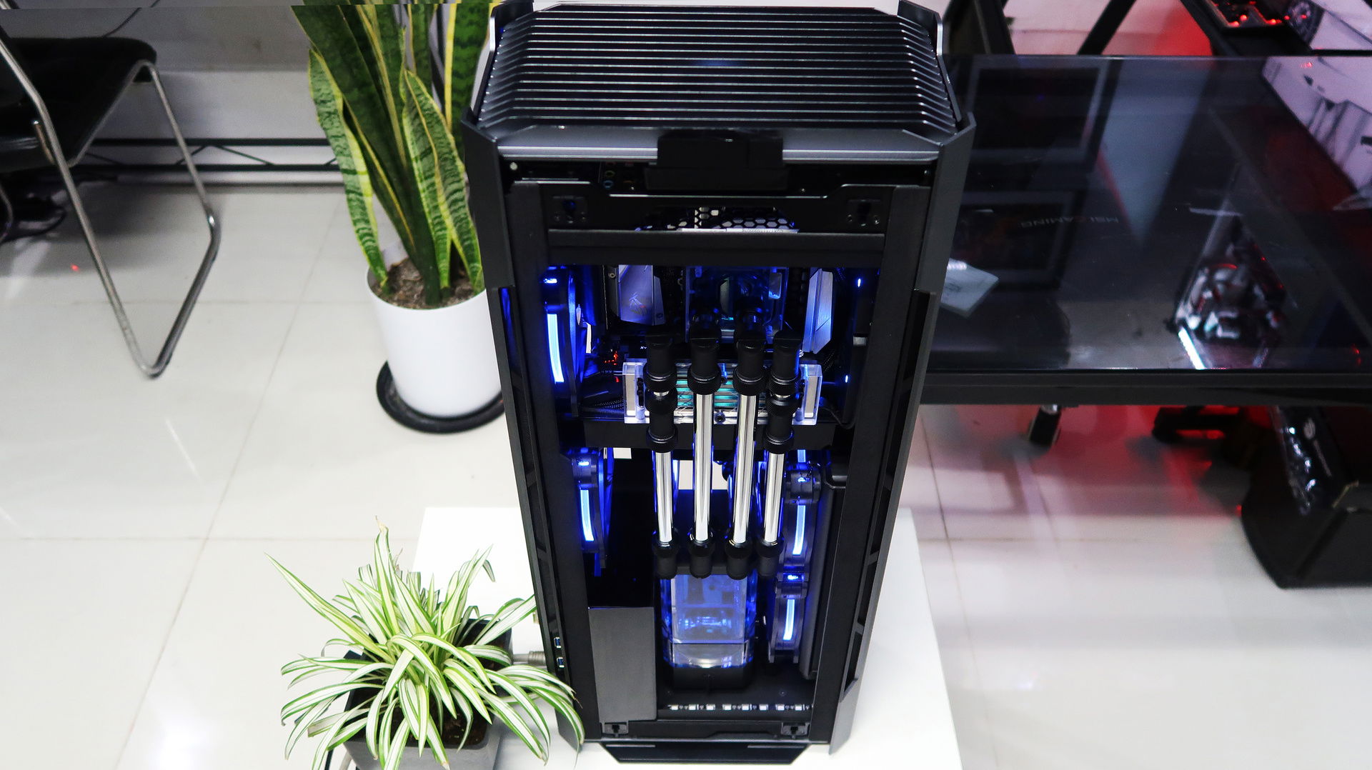 Custom Pc build #46 " Andromeda " Phanteks Evolve Shift X Build Bound ...