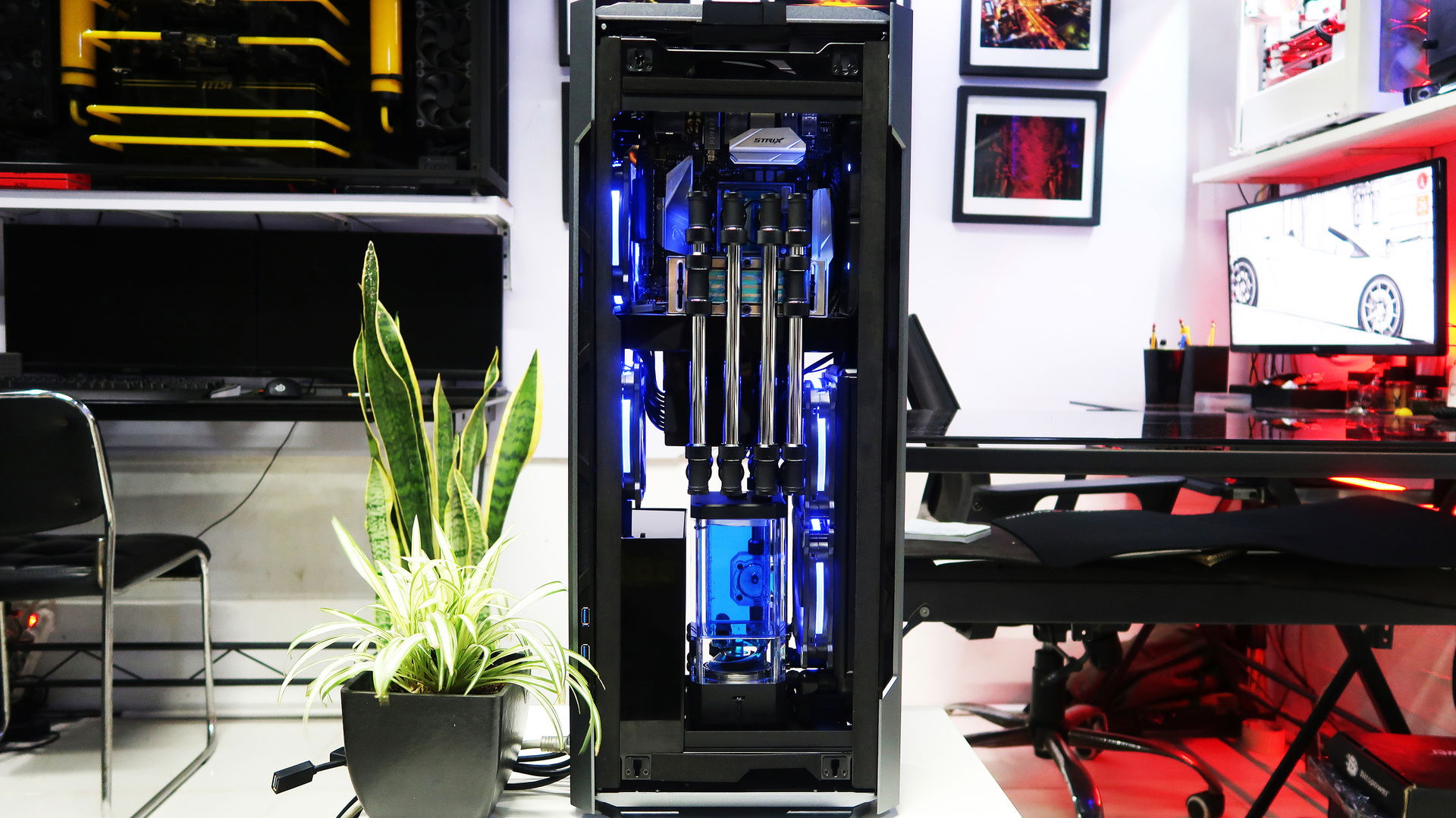 Custom Pc build #46 " Andromeda " Phanteks Evolve Shift X Build Bound ...