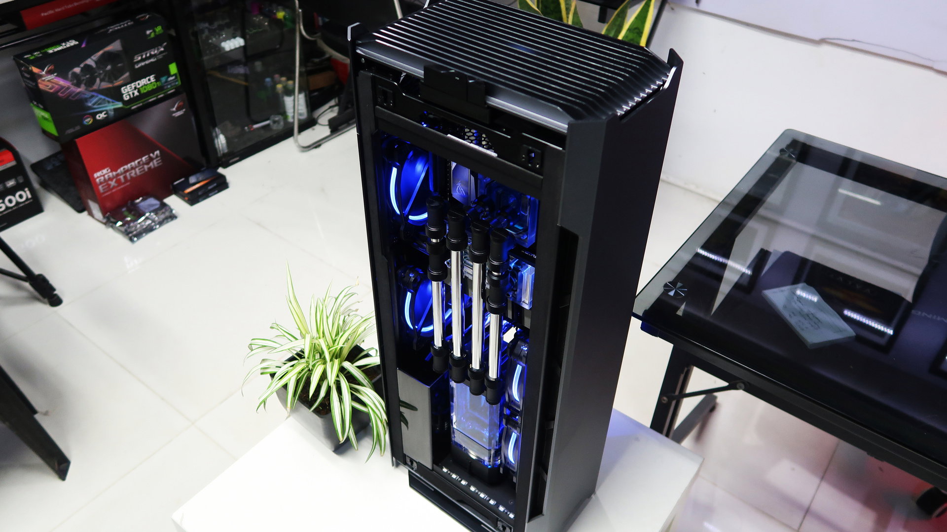 Custom Pc build #46 " Andromeda " Phanteks Evolve Shift X Build Bound ...