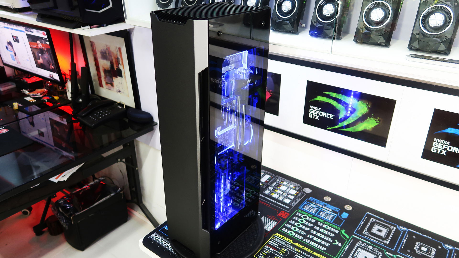 Custom Pc build #46 " Andromeda " Phanteks Evolve Shift X Build Bound ...