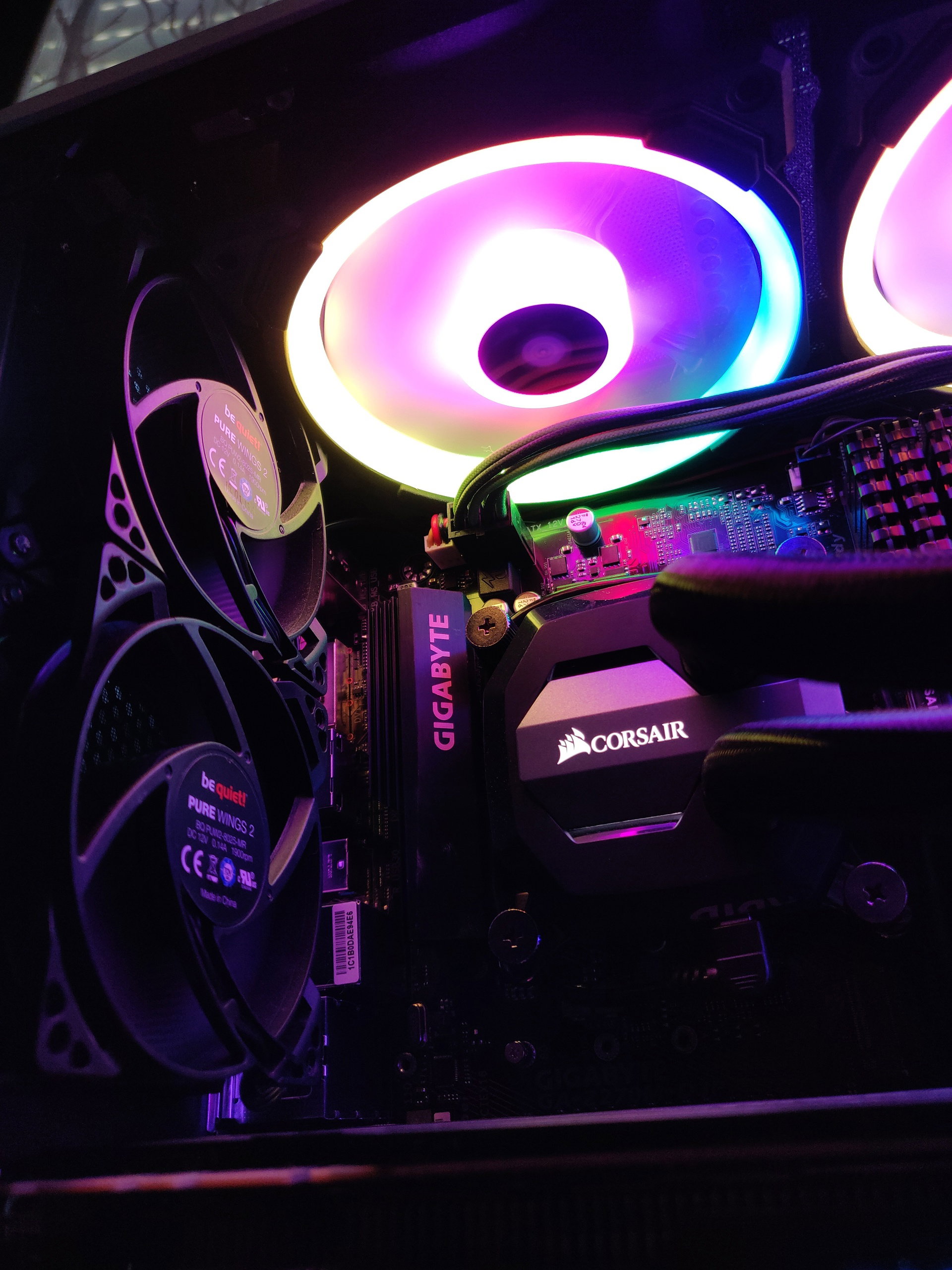 Corsair Carbide Air 240 Build » builds.gg
