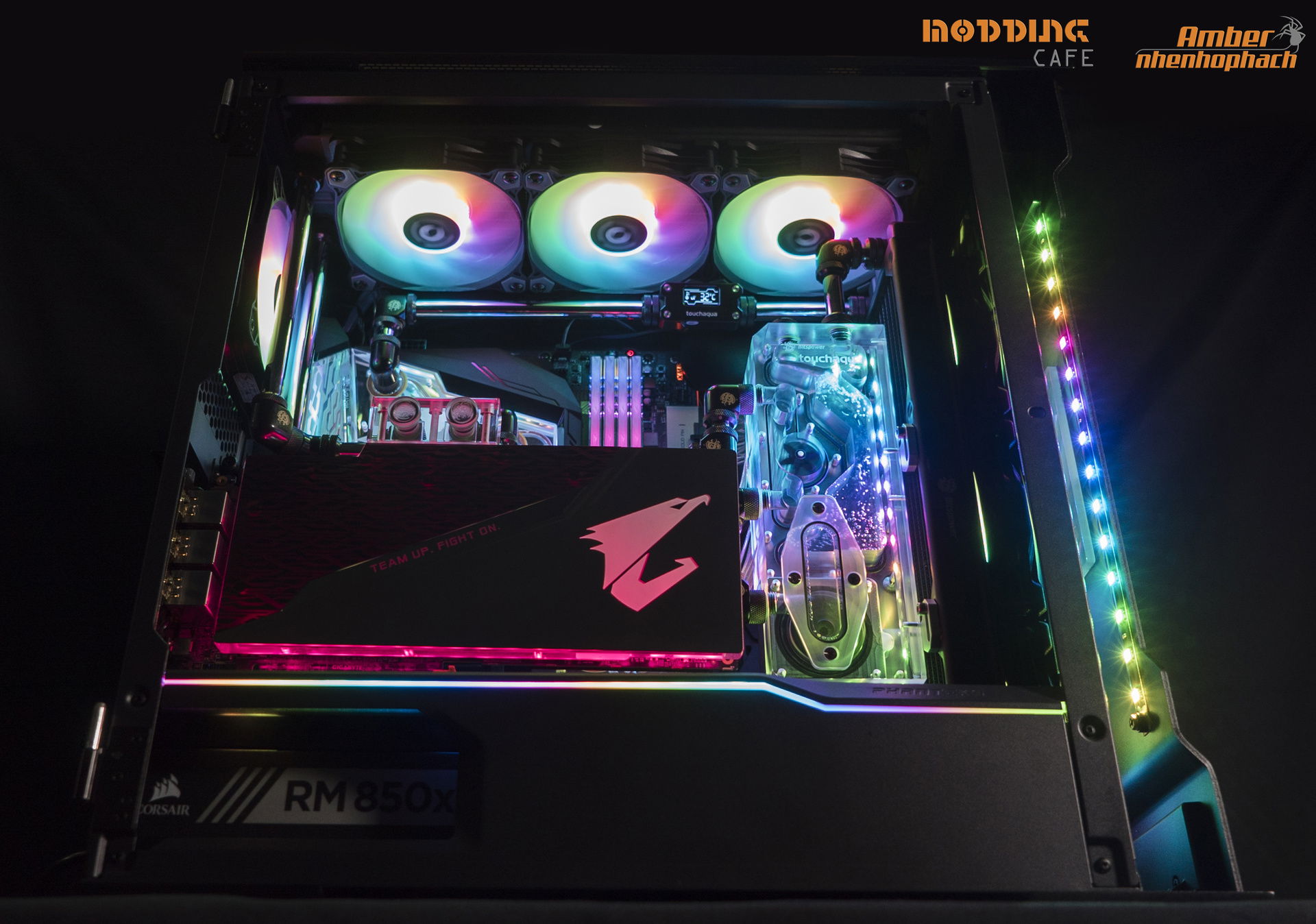 AORUS WaterForce » builds.gg