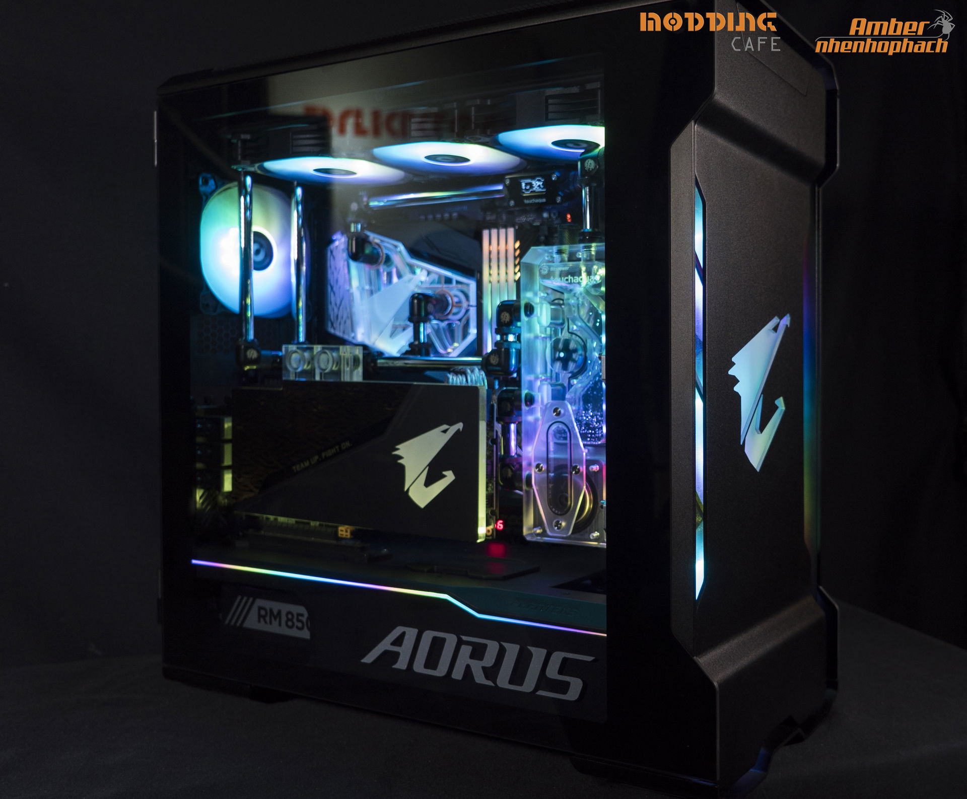 AORUS WaterForce » builds.gg