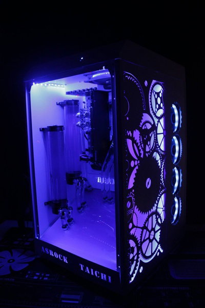 The Scandinavian - A minimalist oak wood PC case » builds.gg