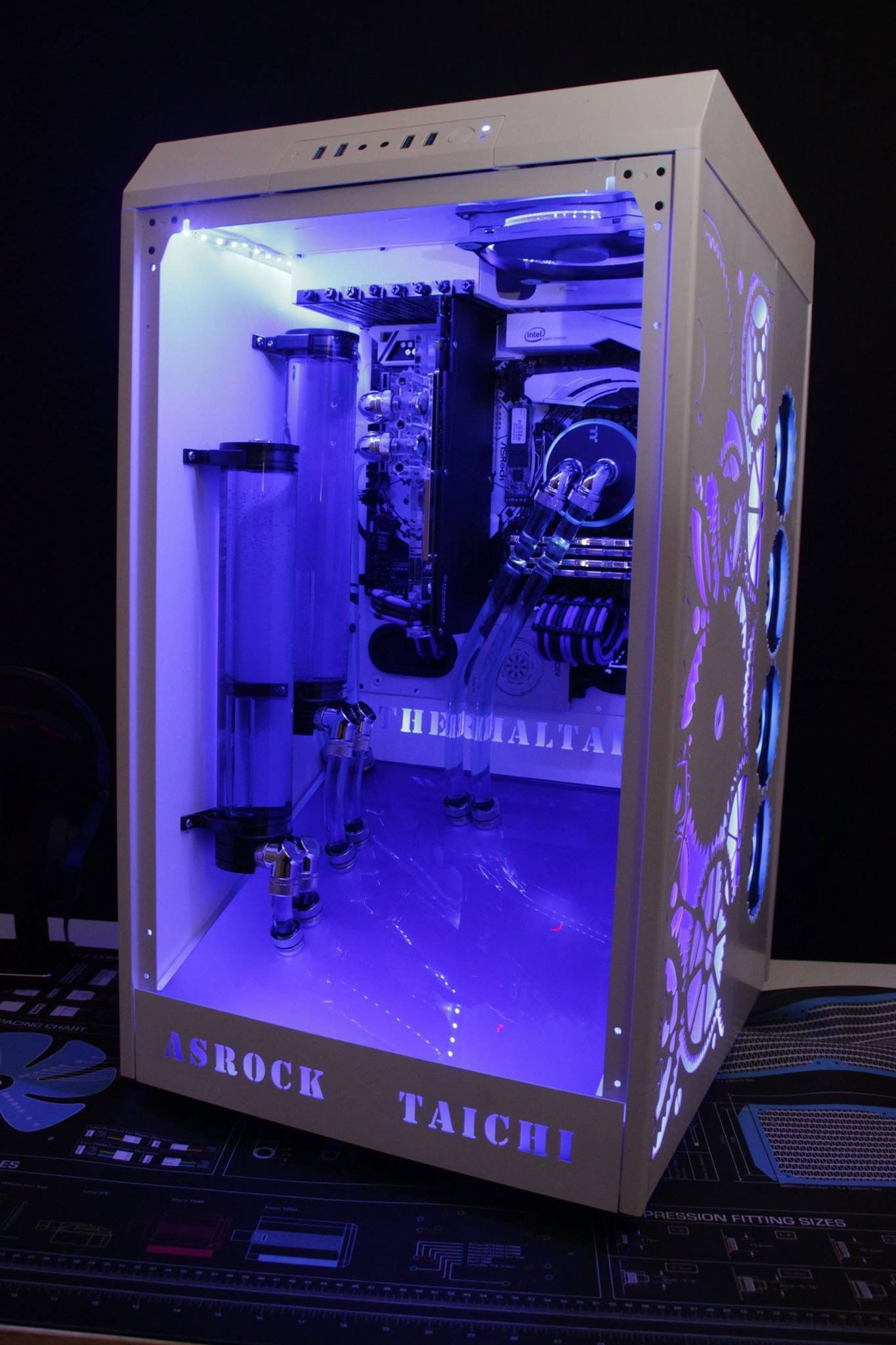 Tower 900 Taichi style » builds.gg