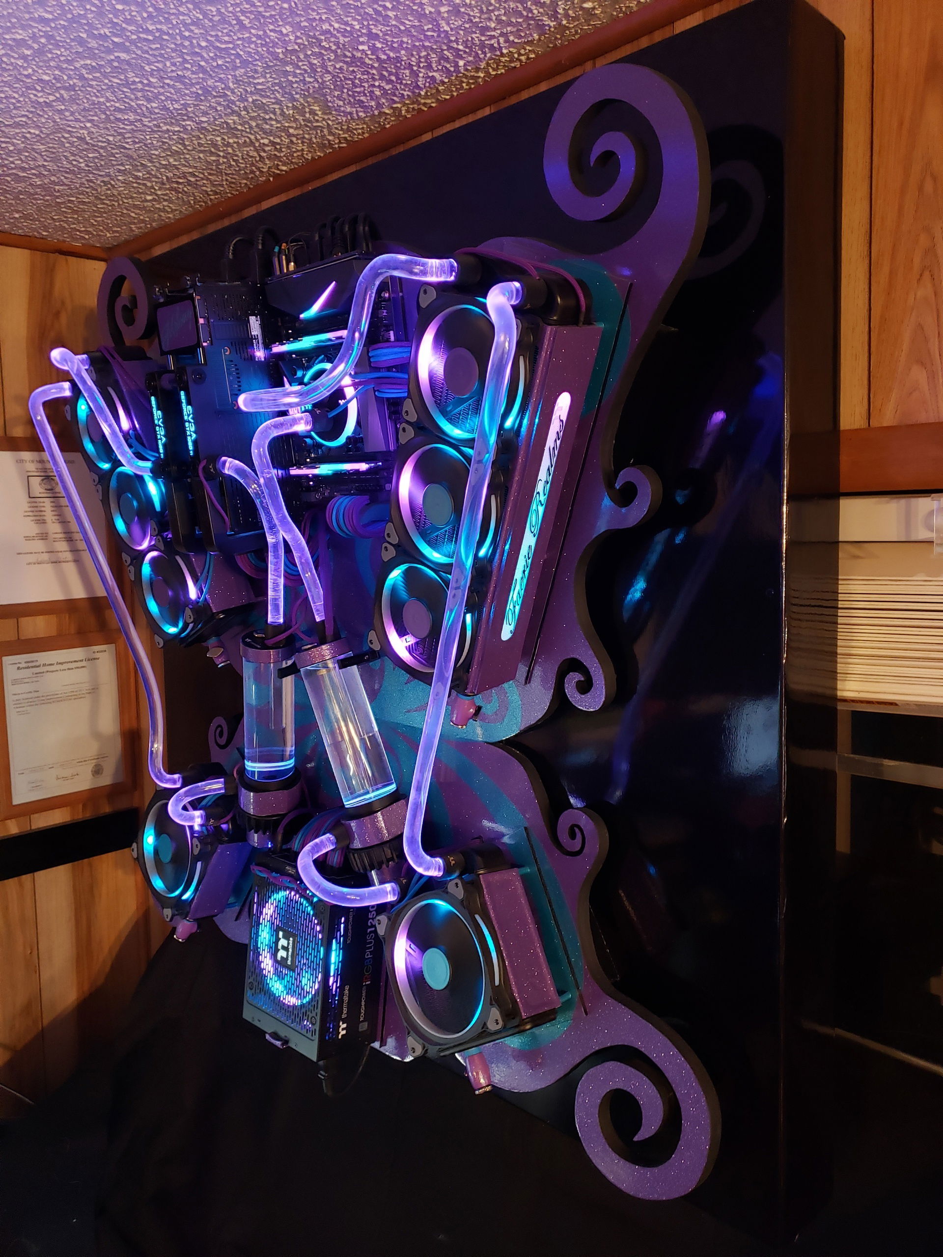 Faerie Realms 3D Wall Mount 2019 » builds.gg