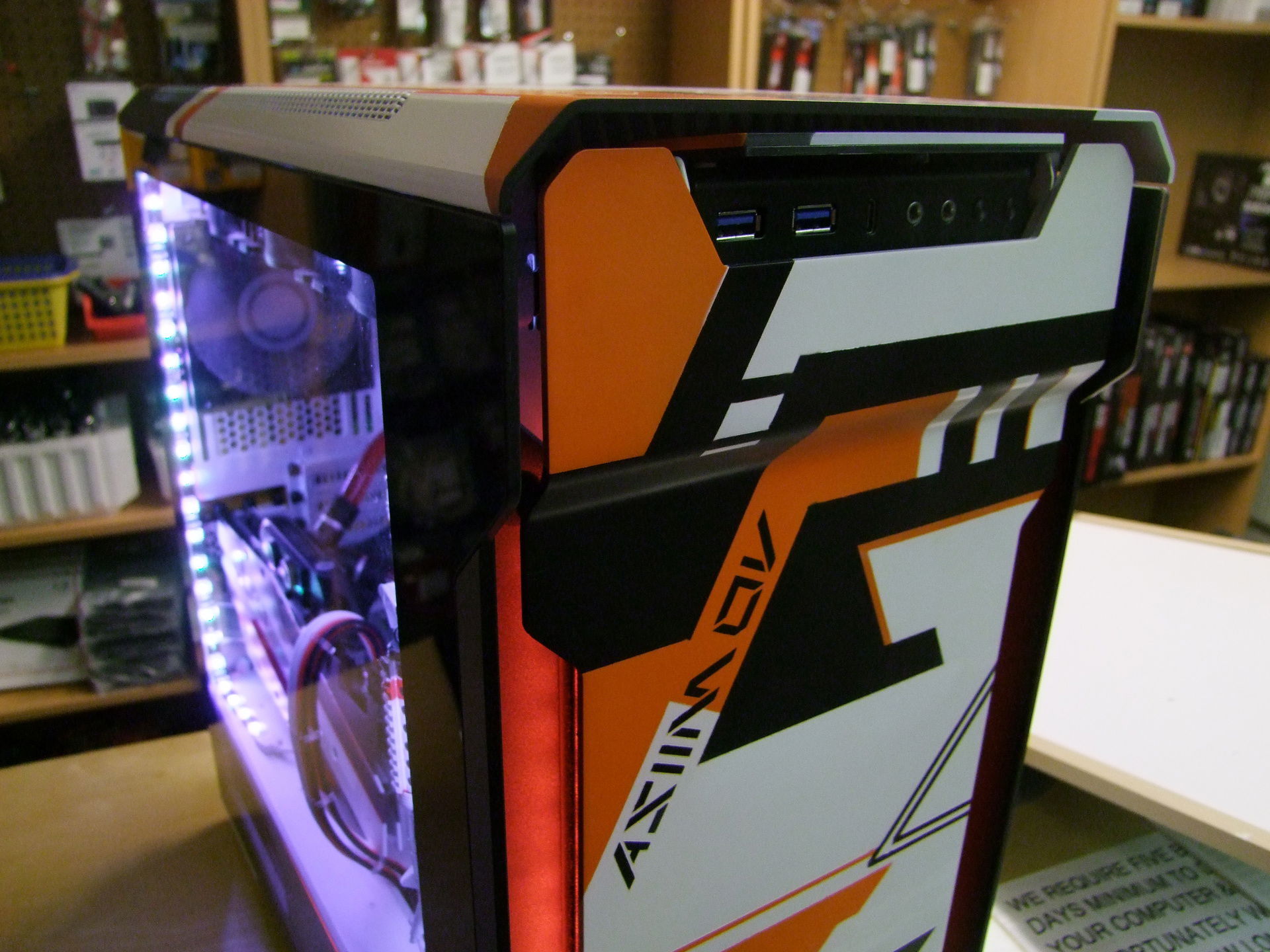 Phantom Edge - Asiimov Edition » builds.gg