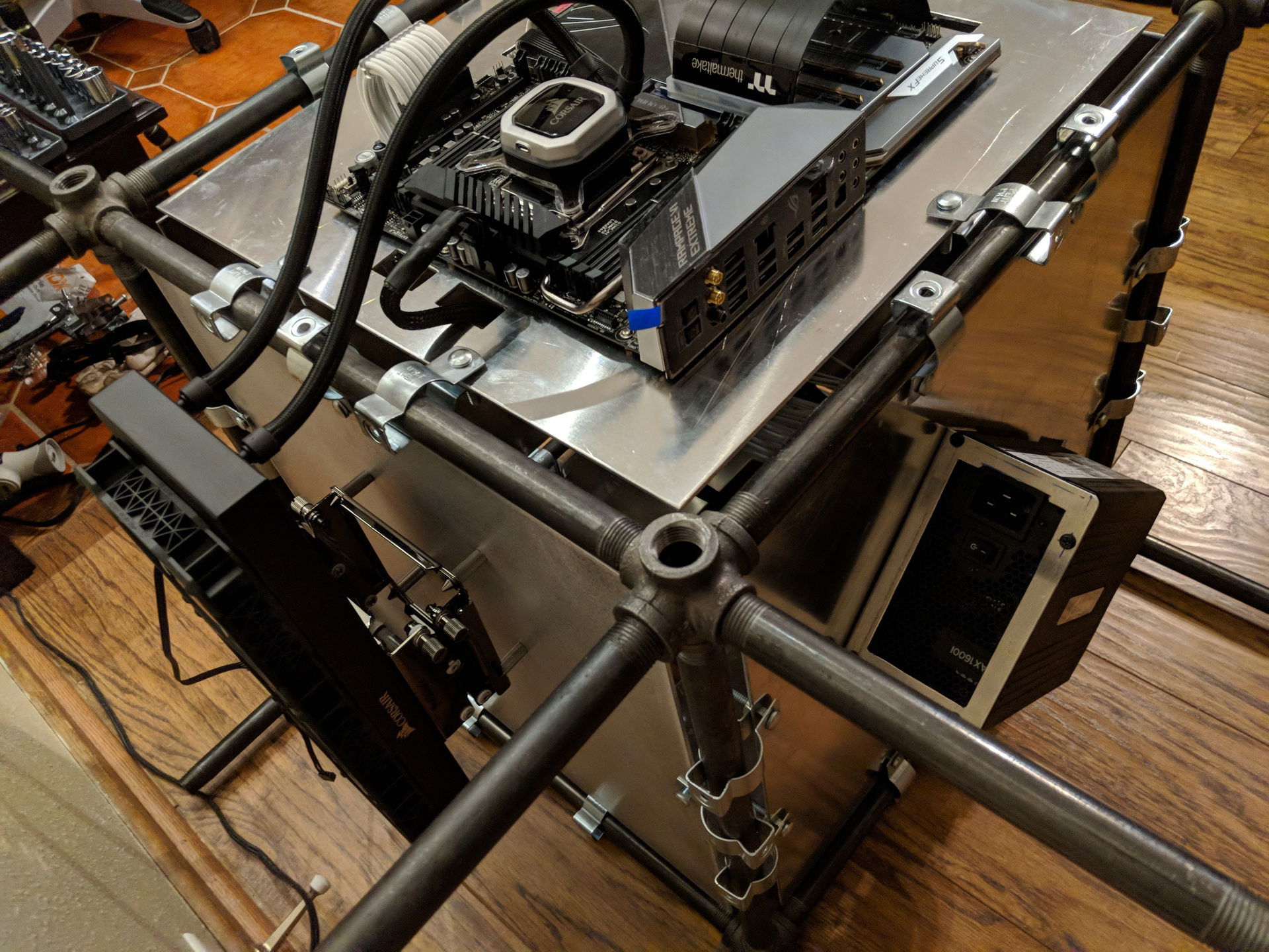 Industrial Metal Cube » builds.gg