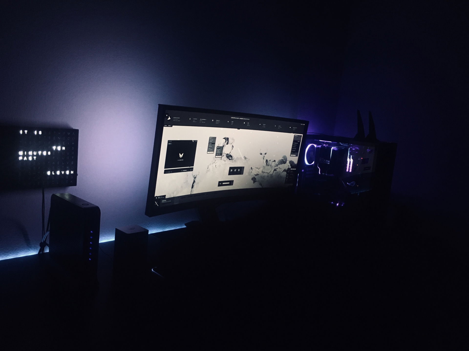 Highmare Searcher ASUS//NZXT Threadripper » builds.gg