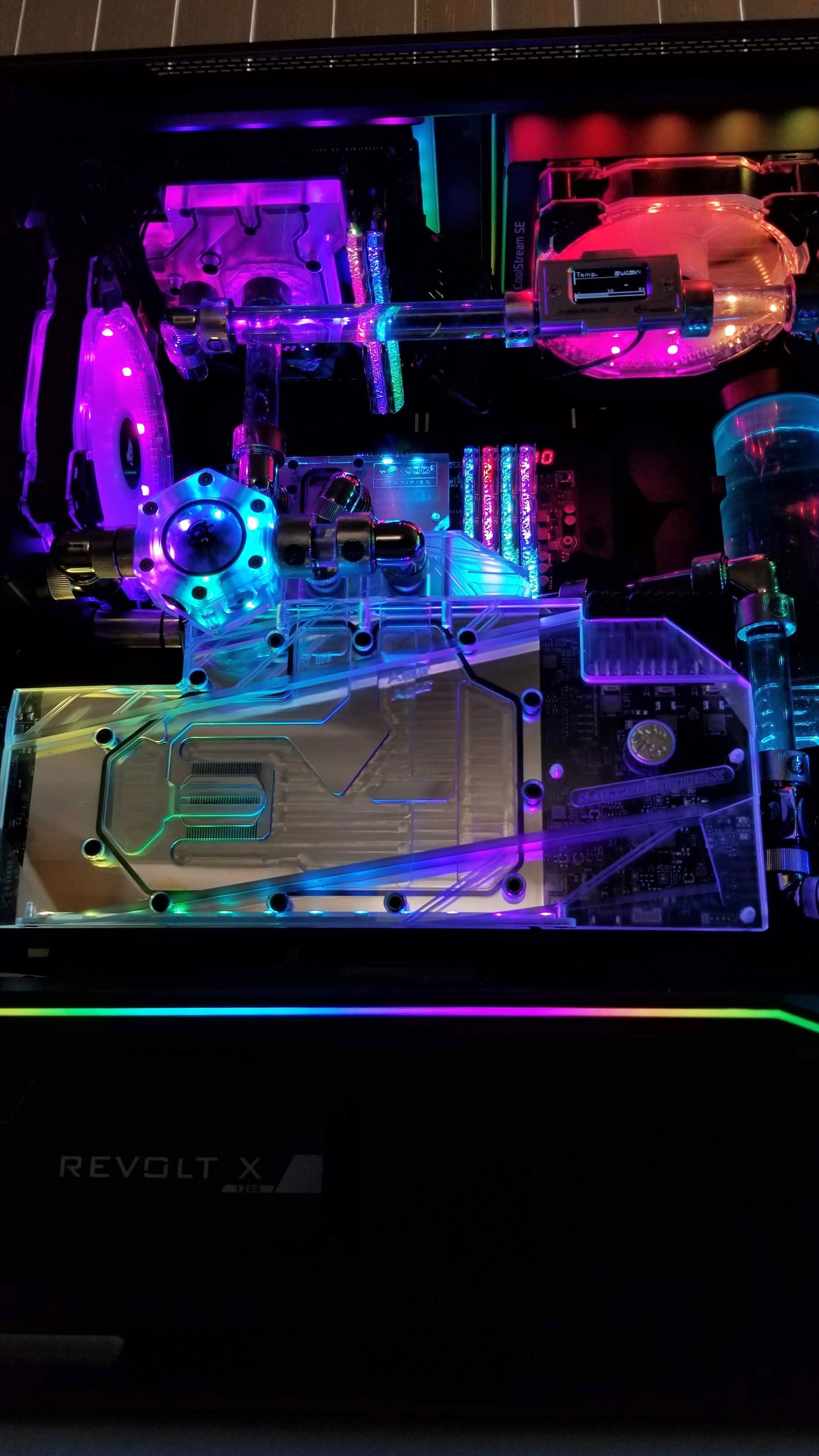 Evolv X Dual System » builds.gg