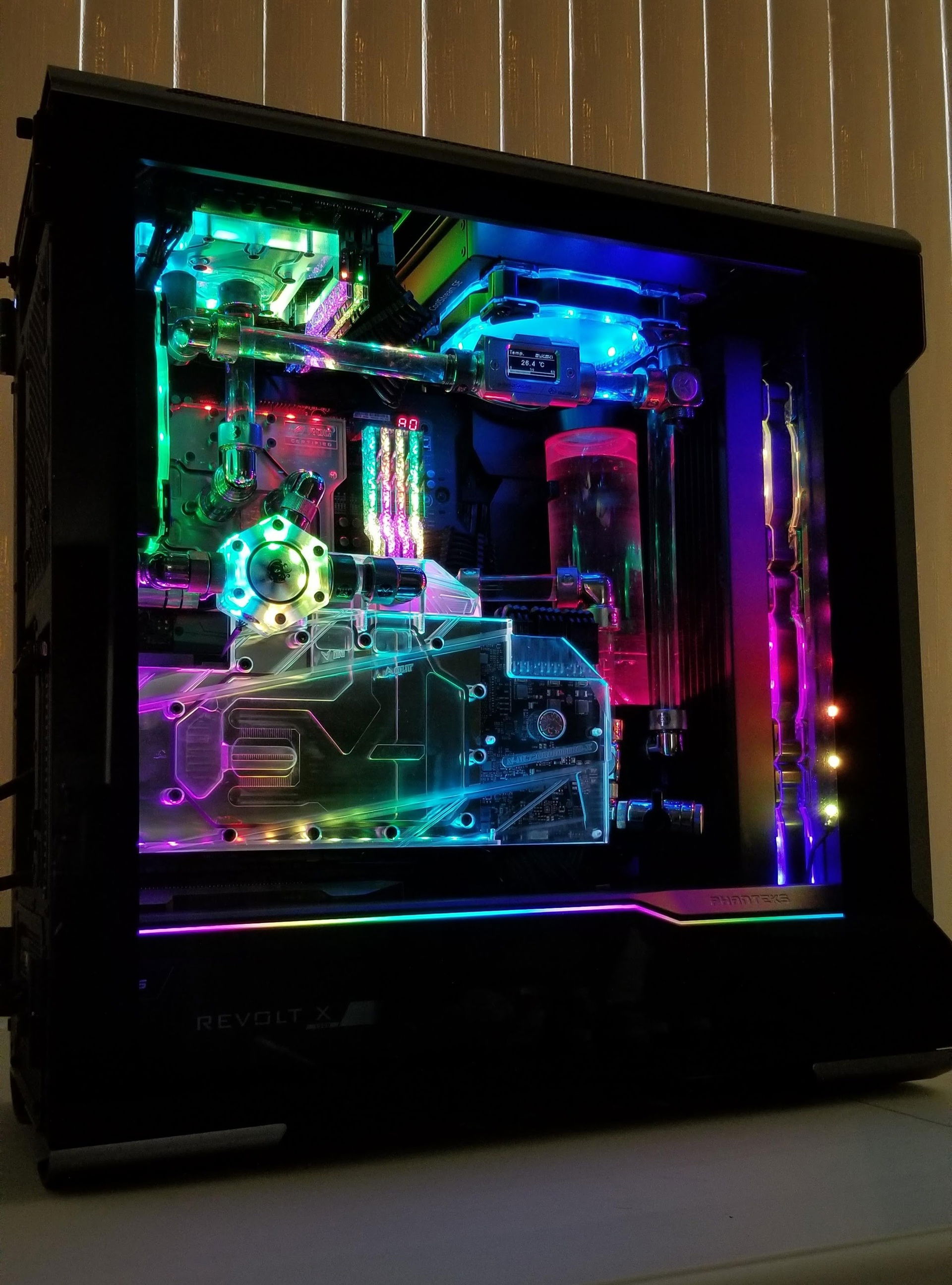 Evolv X Dual System » builds.gg