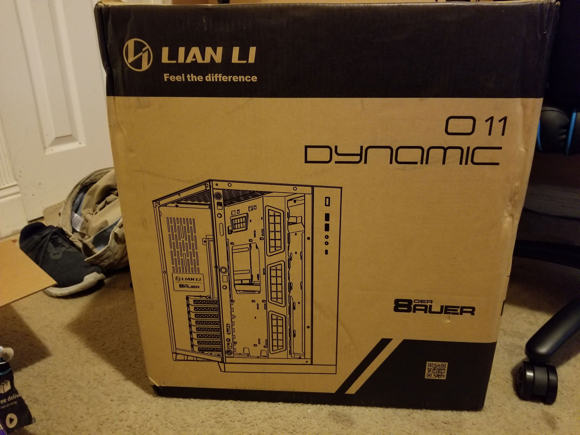 Lian li blue & black RGB Build » builds.gg