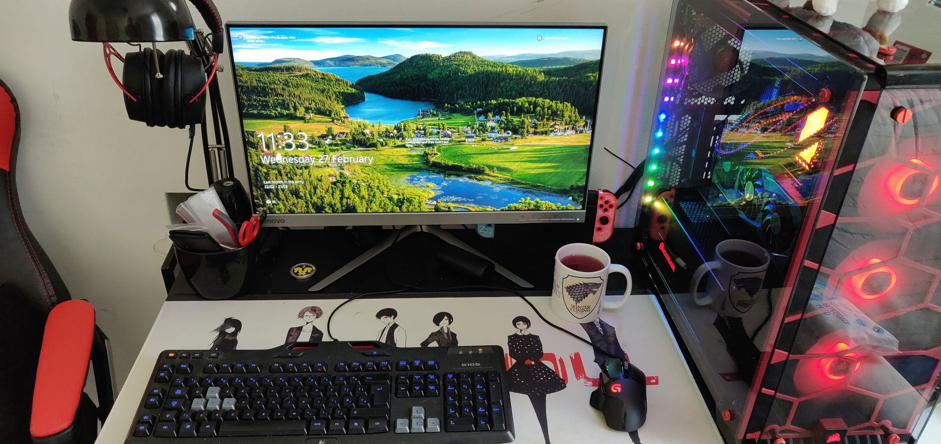 Black/red pc » builds.gg