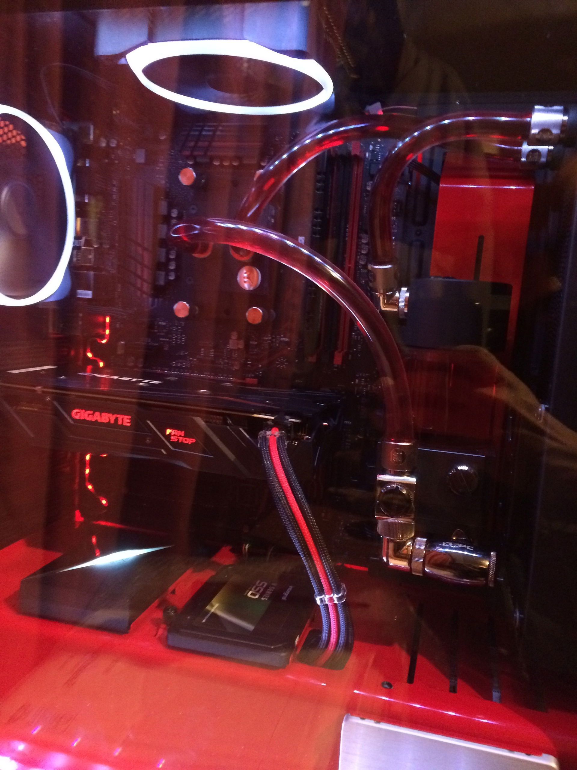 Red & Black Themed Custom Build » builds.gg